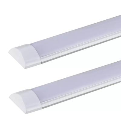 China Aluminum Base LED Tube Bracket 1.2M Frosted Shell Batten Light Fixture for sale