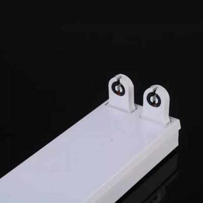 China IP20 G13 Fluorescent Lamp Holder 60Hz Double Led Fluorescent Light for sale
