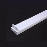 China IP20 G13 Fluorescent Lamp Holder 60Hz Double Led Fluorescent Light for sale