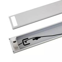 China 1200mm LED Tube Bracket Anti Rust Coating Double Light Fitting for sale
