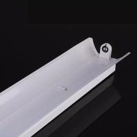 China 1.5M 4 Foot Tube Light Fluorescent Light Fixture With Iron Reflector for sale