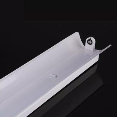 China 1.5M 4 Foot Tube Light Fluorescent Light Fixture With Iron Reflector for sale