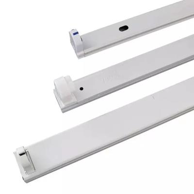 China G13 Holder Led Fluorescent Tubes 6000K Led Tube Light Fittings for sale