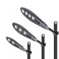 China 200W Outdoor LED Street Lights Anti Oxidation 100w Solar Flood Light for sale