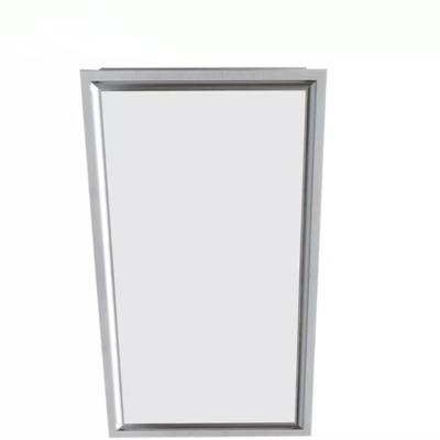 China 48W LED Ceiling Panel Lights 600mm Warm White Flat Panel Led Lights for sale