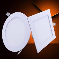 China 9W Ceiling Panel Down Light Ultra Slim Kitchen Ceiling Lights for sale