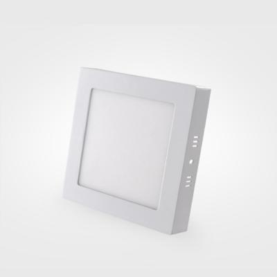 China Aluminum LED Ceiling Panel Lights 6W Frameless Led Panel Downlight for sale
