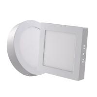 China Aluminum LED Ceiling Panel Lights 6W Frameless Led Panel Downlight for sale