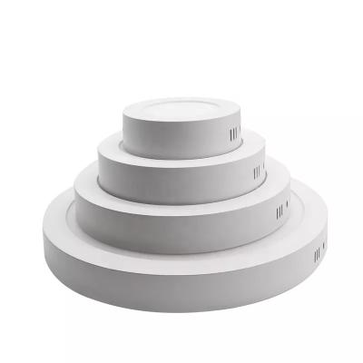 China Round Surface LED Ceiling Panel Lights 18W Wall Light Panels for sale