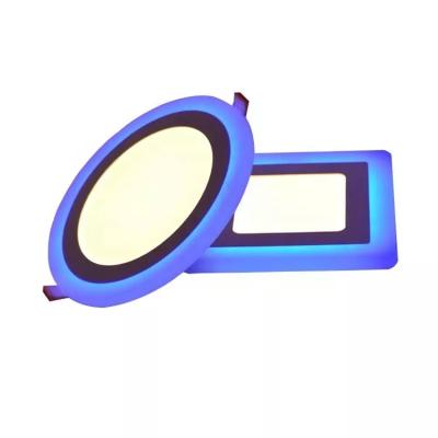 China Recessed Mounted LED Ceiling Panel Lights Slim Round BIS Approval for sale
