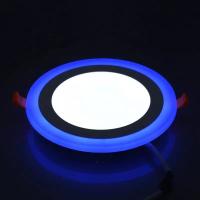 China Recessed Mounted LED Ceiling Panel Lights Slim Round BIS Approval for sale