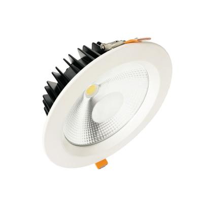 China UGR Led Ceiling Spotlight 240V Commercial Electric Led Downlight for sale