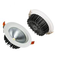 China White 6 Inch Led Recessed Lighting 30w Recessed Anti Glare Downlight for sale