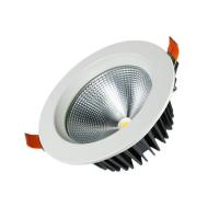 China White 6 Inch Led Recessed Lighting 30w Recessed Anti Glare Downlight for sale
