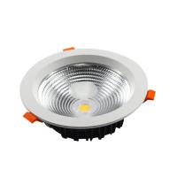 China Heat Dissipation Recessed Led Ceiling Downlights 12w COB LED Downlight for sale