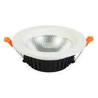 China Heat Dissipation Recessed Led Ceiling Downlights 12w COB LED Downlight for sale