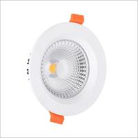 China 75mm Embedded Anti Glare Led Downlights Cut Out COB LED Downlight for sale