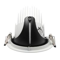 China 110V LED Recessed Spotlights Adjustable 360 Degree Bathroom Ceiling Downlights for sale