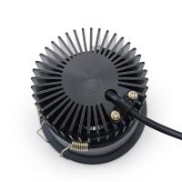 China Deep Reflector LED Ceiling Spotlights White Black RoHS Led Commercial Downlights for sale
