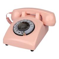 China Wired LAN Corded Landline Phone Old Style Vintage Wall Telephone for sale