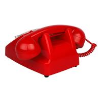 China CE Antique Corded Phone Retro Decorative Rotary Phone Plastic for sale