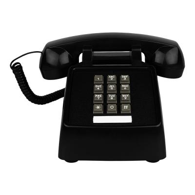 China European Classical Corded Landline Phone Retro Style Vintage Rotary Phone for sale