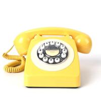 China Antique Design Audio Guestbook Phone Vintage Style With Voice Recorder for sale