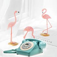 China 250mm Vintage Corded Phone RoHS Certificate Retro Vintage Telephone for sale