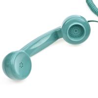 China 250mm Vintage Corded Phone RoHS Certificate Retro Vintage Telephone for sale
