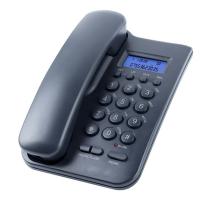 China IEC Caller ID Telephone DTMF Dual System With LCD Outgoing Call Number Display for sale