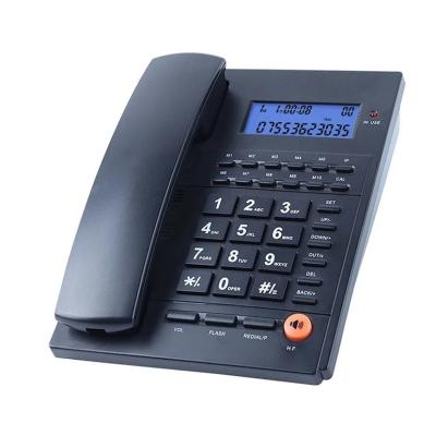 China Battery Free Hotel Room Phones 16 Digits Ring HI Hotel Landline Phones for sale