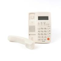 China Analog Caller ID Telephone Hands Free Caller Display Phone With Redial Function for sale