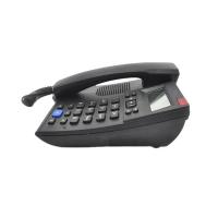 China OEM Caller ID Telephone Adjustable Volume Corded Landline Phones With Display for sale