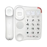 China Non Battery ABS Big Button Telephone Big Keys CCC High Volume Telephone for sale