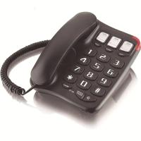 China Speed Dial Big Button Landline Phone FCC Large Number Home Phone for sale