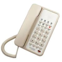 China Waterproof Corded Landline Phone Thunder Proof Red Landline Phone for sale