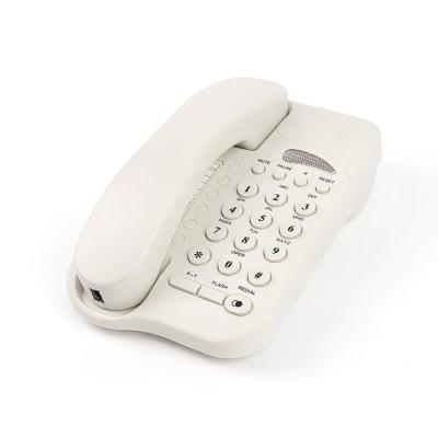 China OEM Corded Landline Phone Mountable Base Landline Corded Telephone for sale