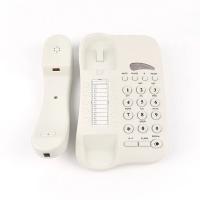 China OEM Corded Landline Phone Mountable Base Landline Corded Telephone for sale