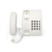 China No Battery Corded Landline Phone Hands Free Analog Hotel Telephone for sale