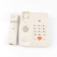 China ABS Plastic Corded Landline Phone Automatic CCC Basic Home Phone for sale