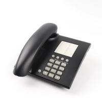 China Handfree Caller ID Telephone White Corded Phone With Phone Number Slip for sale
