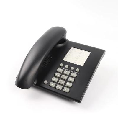China Handfree Caller ID Telephone White Corded Phone With Phone Number Slip for sale