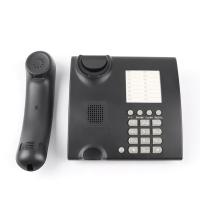 China Handfree Caller ID Telephone White Corded Phone With Phone Number Slip for sale
