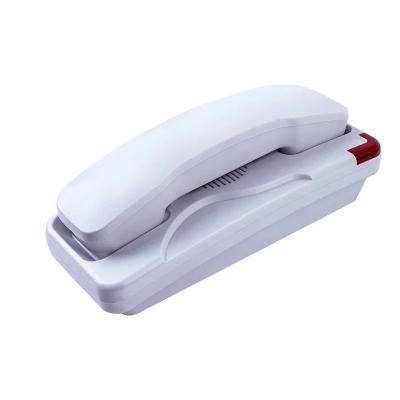 China ODM Corded Landline Phone Mini Corded House Phones For Boutique Hotel for sale