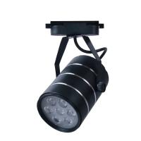 China Nature White Led Track Lamp 12w Black Ceiling Spotlight With SMD Chip for sale