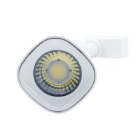 China Neutral White 3 Spot Track Light Hook Up Structure Rail Track Spotlight for sale