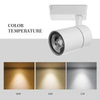 China Commercial LED Track Spotlight Die Casting Aluminum Track Light 30w for sale