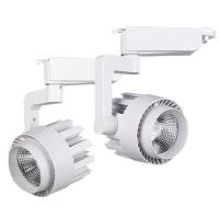 China Pendant LED Track Spotlight 40w Cob Track Light No Flickering for sale