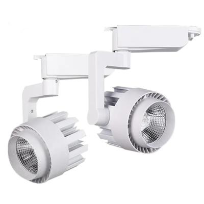 China Pendant LED Track Spotlight 40w Cob Track Light No Flickering for sale
