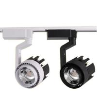 China Pendant LED Track Spotlight 40w Cob Track Light No Flickering for sale